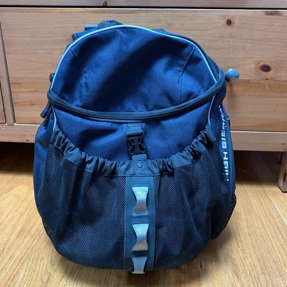 High Sierra | Bags | High Sierra Dark Navy Blue Backpack | Poshmark